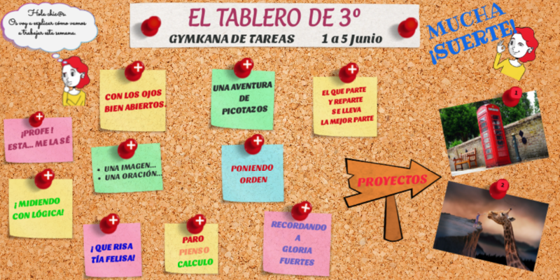 GYMKANA 1 A 5 JUNIO | Genially