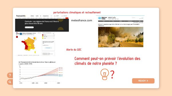 climats juju séance 1 | Genially