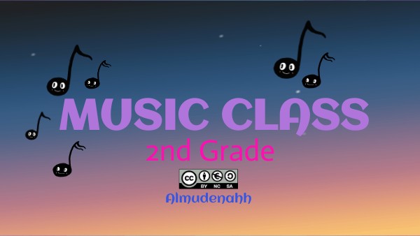 MUSIC CLASS III | Genially