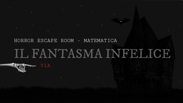 HORROR ESCAPE ROOM - numeri decimali | Genially