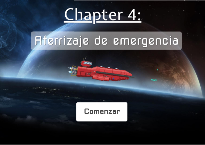 (Gamificación) Chapter 4: Aterrizaje Forzoso | Genially