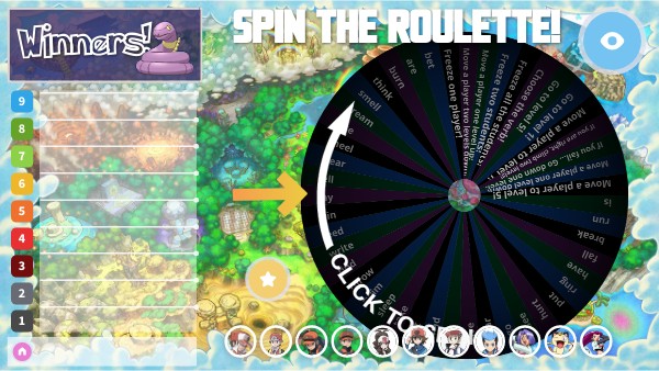 (English) Irregular Verbs Spinner! 5º Primaria Pokemon | Genially