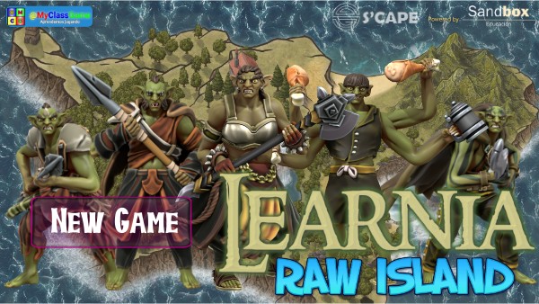 (02) Raw Island | Genially