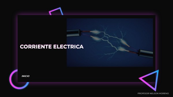 CORRIENTE ELECTRICA
