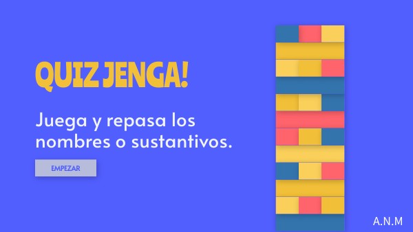 nombres propios jenga