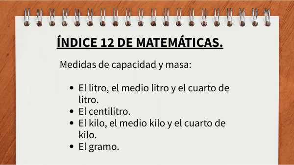 índices 3º | Genially