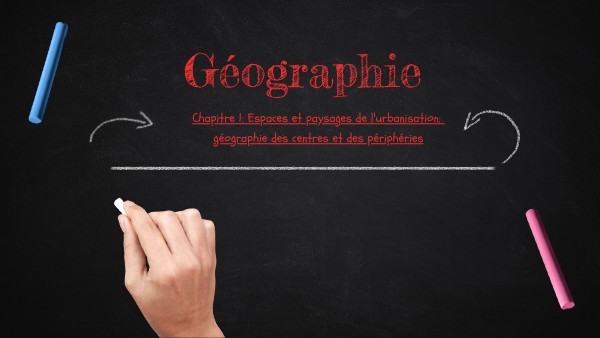 Géographie 1 - 4ème | Genially