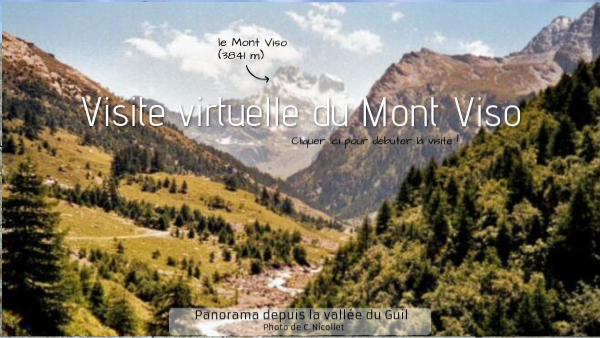 Visite du Mont Viso | Genially