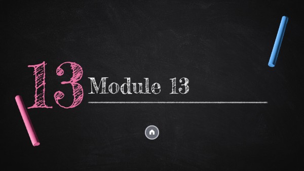 MHM Module 13 - S6