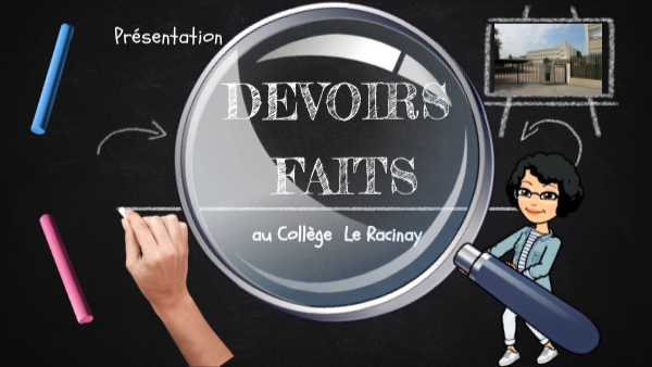 Présentation DF Prof 2020 | Genially