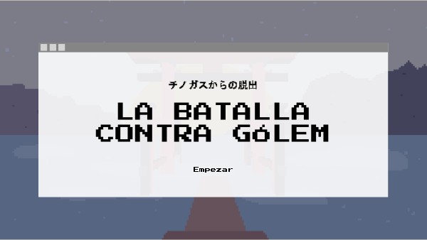 ESCAPE DEL CASTILLO PIXEL | Genially