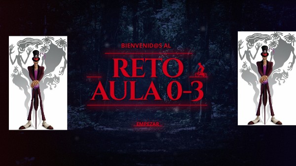 Reto aula 0-3 | Genially