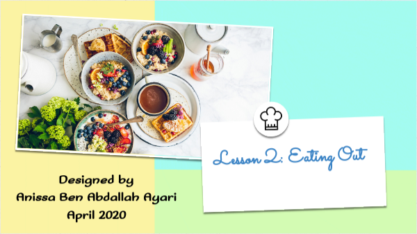 Lesson 2:Eating out | Genially