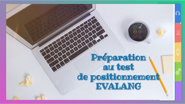 EVALANG PREP | Genially