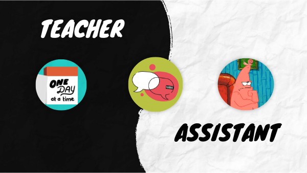 Teacher assistant 3D | Genially