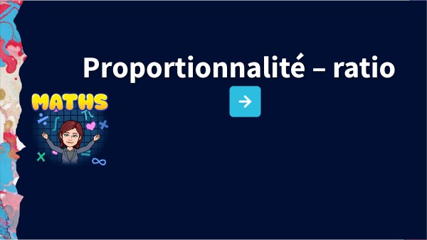 5e BILAN-Ratio | Genially