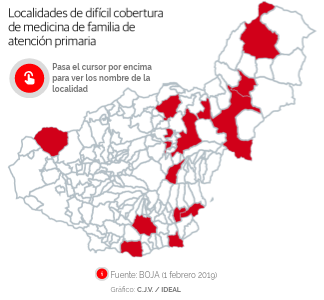 Localidades cobertura medica | Genially