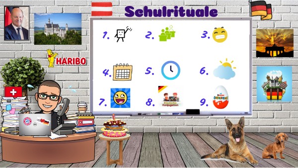 Schulrituale 4e / 3e