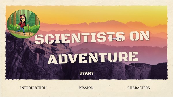 SCIENTISTS ON ADVENTURE