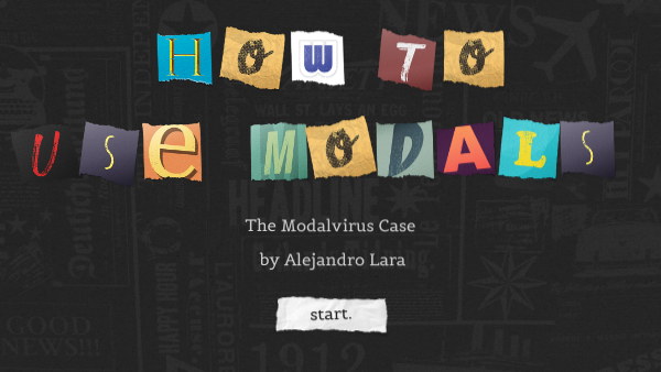 How to use Modals by Alejandro Lara | Genially