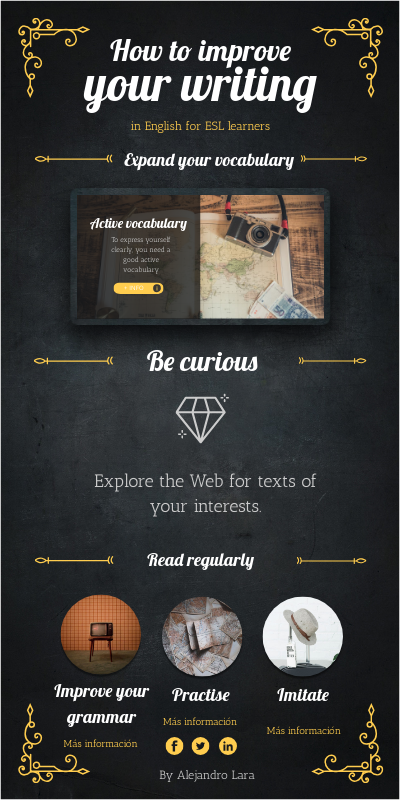 How to improve your writing skills in English | Genially