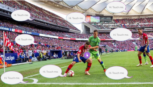 Interactive Dictionary. Football | Genially