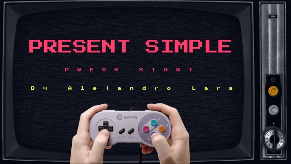 Present SImple Breakout | Genially