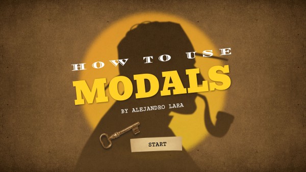How to use Modals by Alejandro Lara