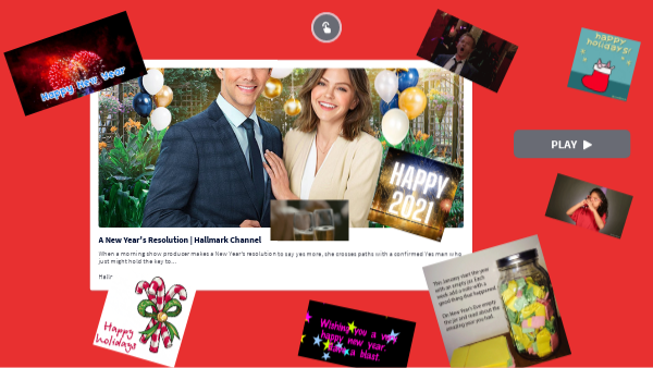 NEW YEAR'S RESOLUTIONS | Genially