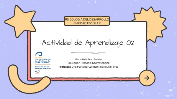 Act02 Psic. del desarrollo | Genially