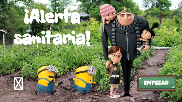 ¡Alerta sanitaria! | Genially