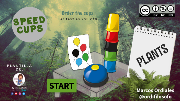 Plants speed cups | Genially