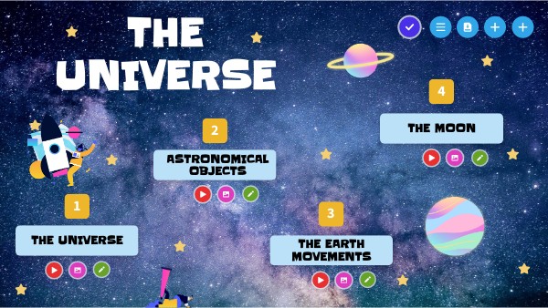 THE UNIVERSE 5º | Genially