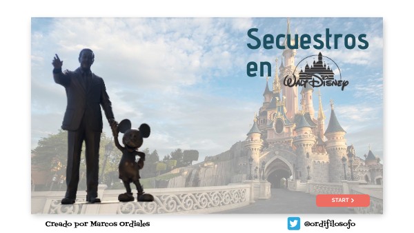 PROYECTO SECUESTROS EN DISNEY | Genially