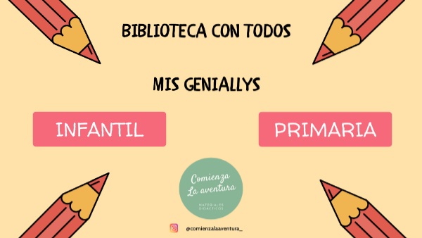 MIS GENIALLYS (BIBLIOTECA) | Genially