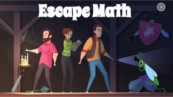 escape matematica | Genially
