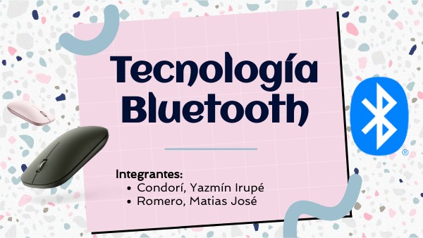 TECNOLOGIA BLUETOOTH