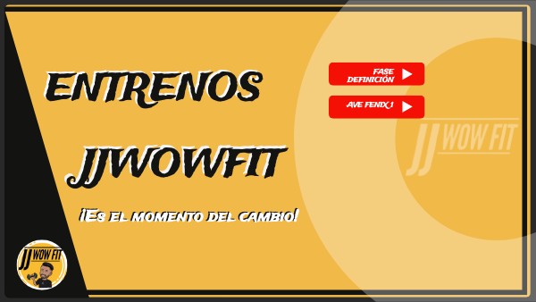 Sesiones JJ_WowFit ALICIA LÓPEZ | Genially