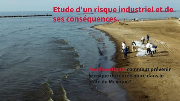 marée noire | Genially