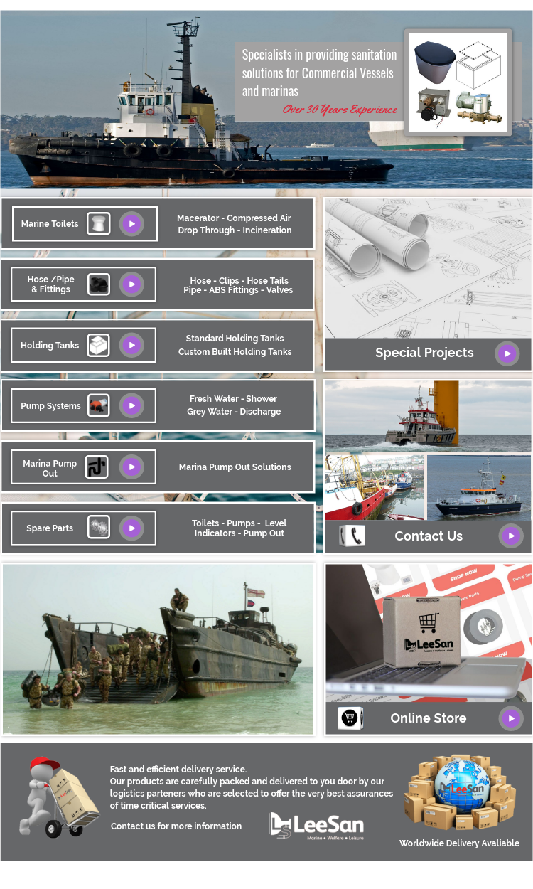 Commercial Vessels Landing Page | Genially