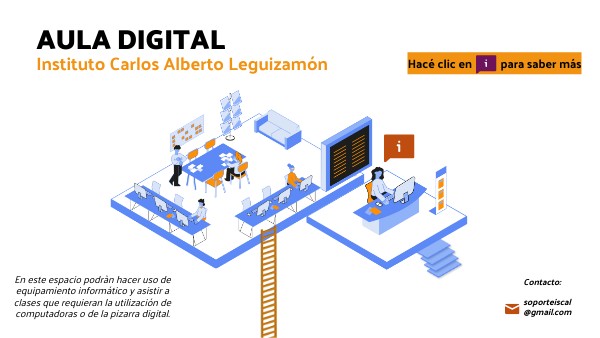 Aula Digital | Genially