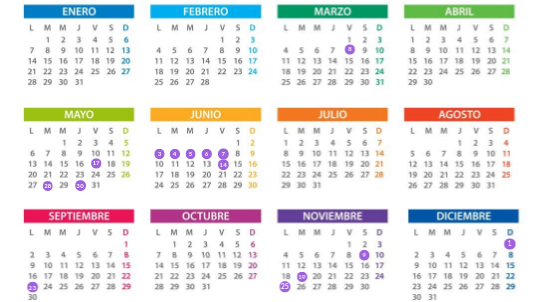 Calendario ESI | Genially