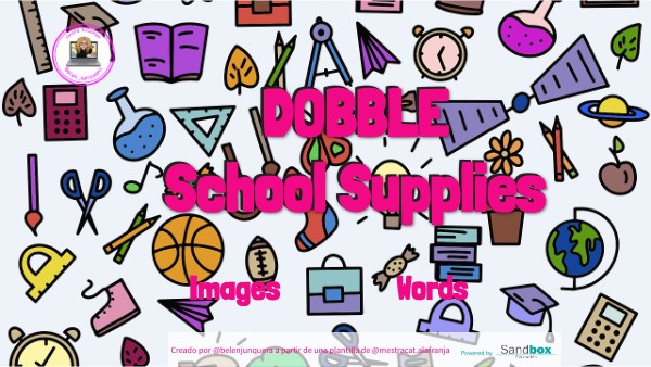 Dobble - SchoolSupplies | Genially