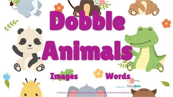 Dobble - Animals III