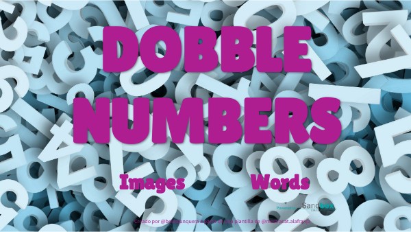 Dobble - Numbers | Genially