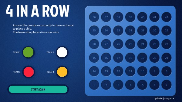 4inarow | Genially