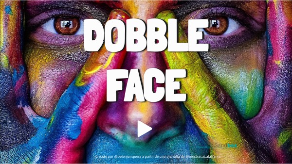 Dobble - FACE | Genially