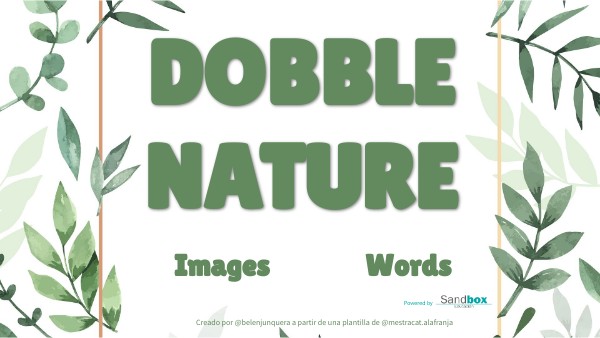 Dobble - Nature