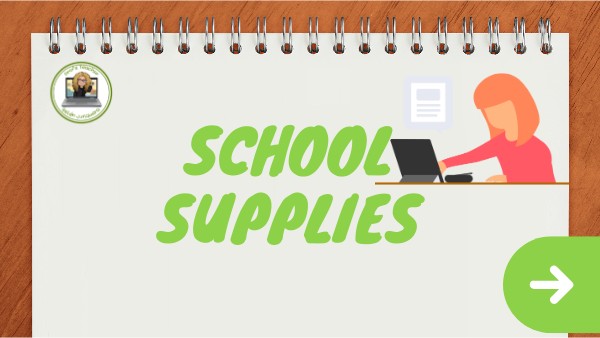 School supplies | Genially