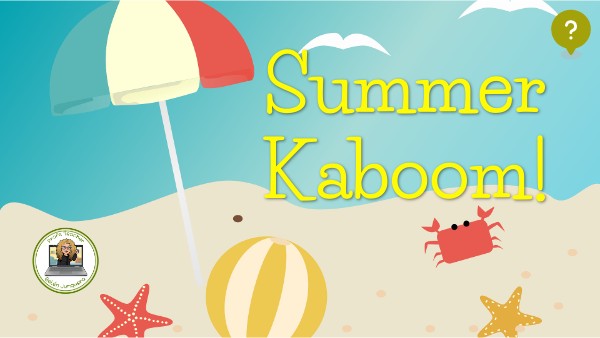 Summer kaboom | Genially